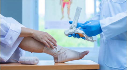 Urgent Care for Ankle Sprain | Twisted Ankle Treatment